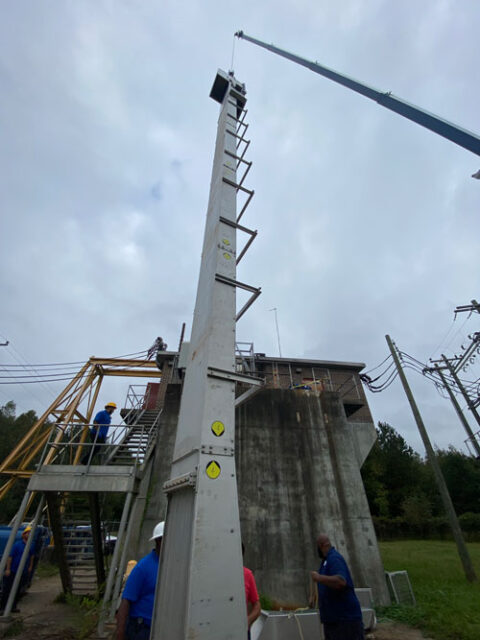 Pump Station Bar Screen For Wastewater Treatment