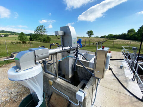 Pump Station Bar Screen For Wastewater Treatment