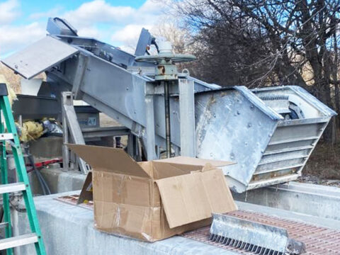 Multirake Bar Screen Wastewater Treatment Solution