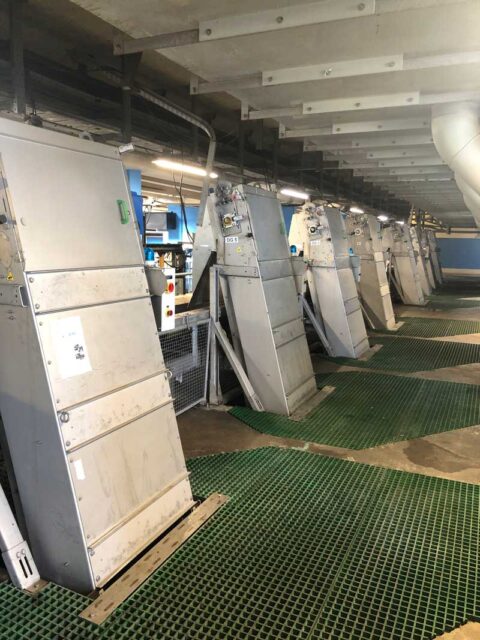 Multirake Bar Screen Wastewater Treatment Solution