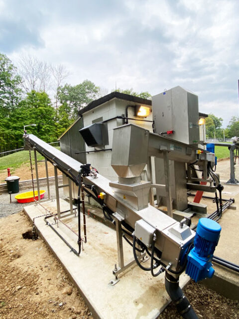 Innovative Washer Compactor for Wastewater Debris
