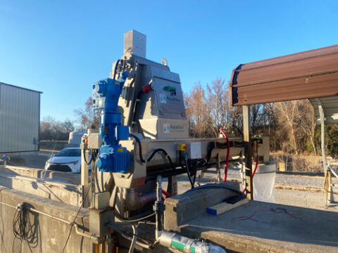 Innovative Washer Compactor for Wastewater Debris