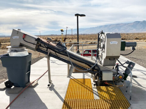 Innovative Washer Compactor for Wastewater Debris