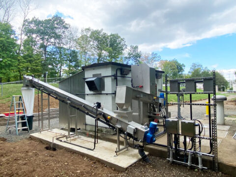 Innovative Washer Compactor for Wastewater Debris