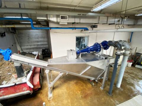 Grit Classifier System for Grit Removal Grittec | Aqualitec